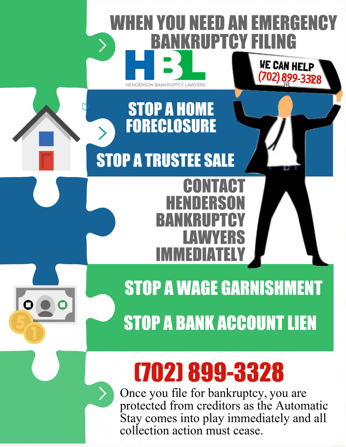 Emergency Bankruptcy Services - Henderson Bankruptcy